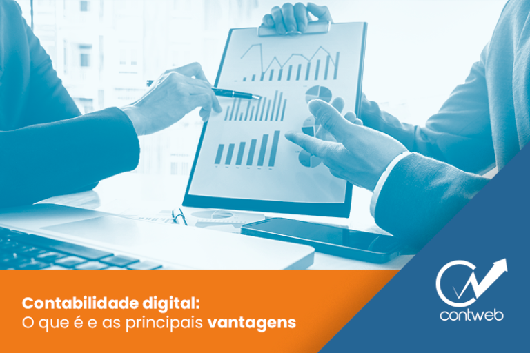 O que é contabilidade digital e as suas principais vantagens